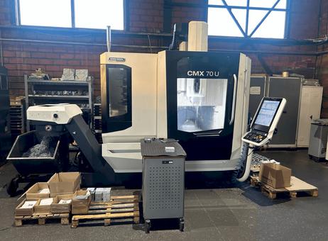 Obradni centar - 5 os DMG MORI CMX 70U