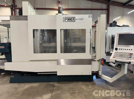 5-osni obradni centar Spinner U5-1520