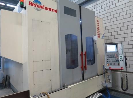 5-osni obradni centar REMA CONTROL RAFFAELLO RB5A