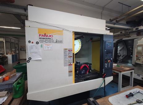 5-osni obradni centar FANUC Robodrill Alpha-D21LiB5
