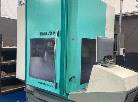 Obradni centar - 5 os Deckel Maho DMU 70 V