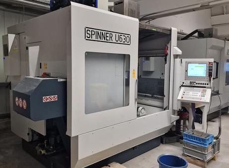 Obradni centar - 5 os Spinner U630
