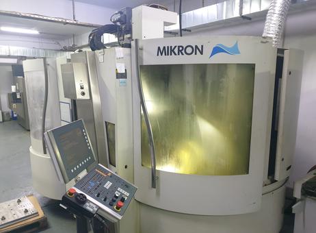 Mikron - Agie Charmilles XSM 400U