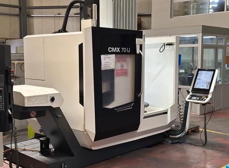 5-osni obradni centar DMG MORI CMX 70U