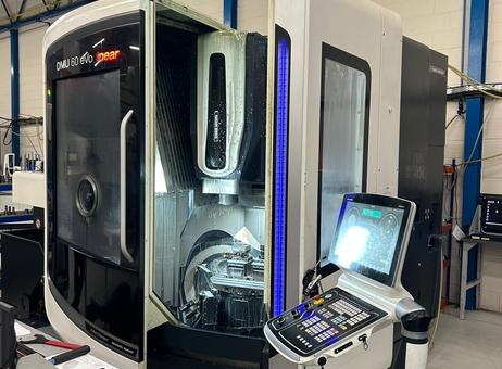 5-osni obradni centar DMG MORI DMU 60 eVo Linear