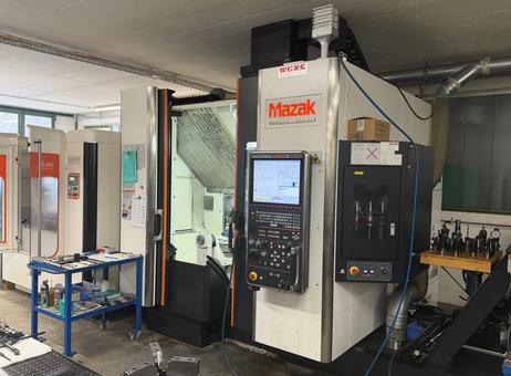 5-osni obradni centar MAZAK VARIAXIS J600-5X
