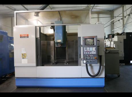 5-osni obradni centar MAZAK ET MITSUI SEIKI MAZAK AJV25/404- VARIAXIS 300- VTC20B ET MITSUI SEIKI