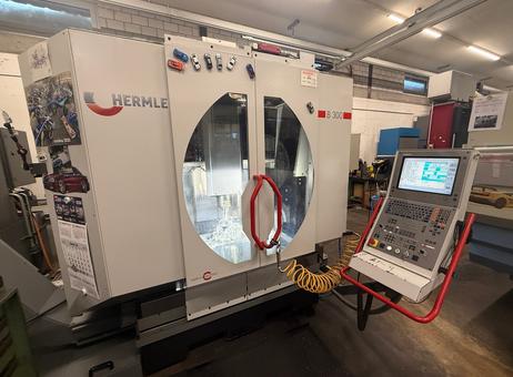 Korišćen HERMLE B 300 5-osni centar za obradu