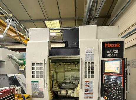 5-osni obradni centar Mazak Variaxis 630-5AX II