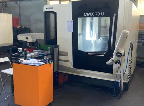 5-osni obradni centar DMG Mori CMX 70 U