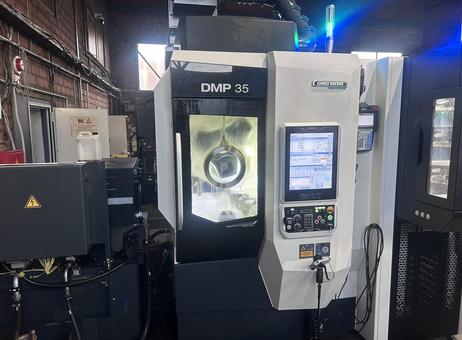 Obradni centar - 5 os DMG Mori DMP 35