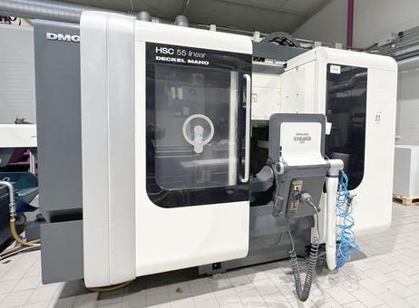 Obradni centar - 5 os DMG HSC 55 linear