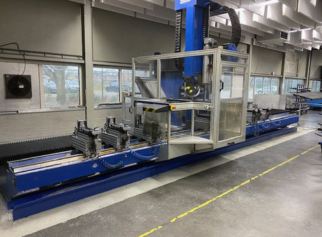 Schüco Droop PBZ CNC 5 Axes