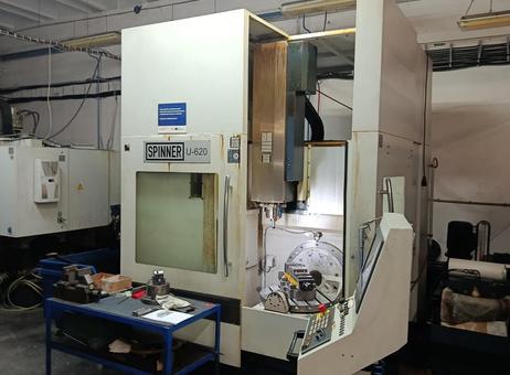 5-osni obradni centar Spinner U-620