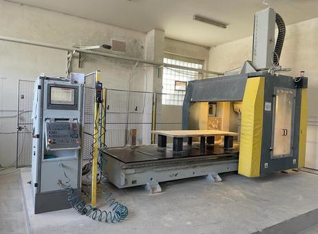Obradni centar - 5 os SAHOS DYNAMIC FC 4000 CNC