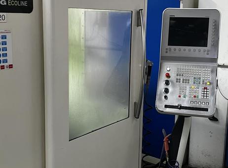 Horizontalni obradni centar DMG DMU 50 eco