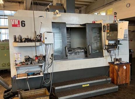 Obradni centar - 5 os Haas VM 6