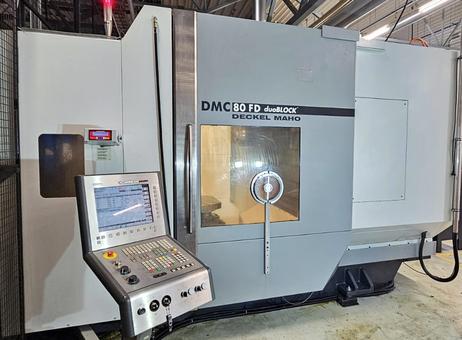 Obradni centar - 5 os DECKEL MAHO DMC 80 FD duoBLOCK