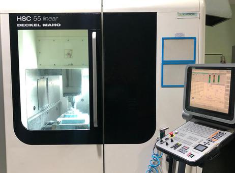 Deckel Maho HSC 55 Linear
