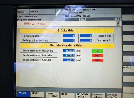 5-osni obradni centar HERMLE C 800 U