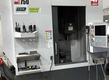 Obradni centar - 5 os Haas UMC 750