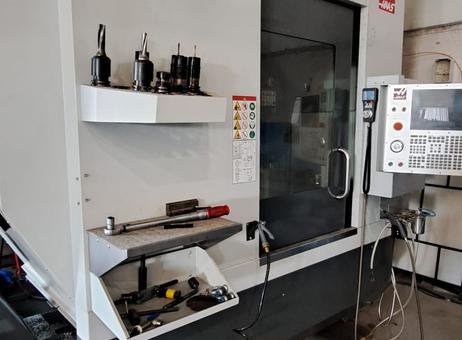 Haas UMC 750SS