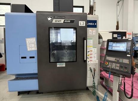 5-osni obradni centar DOOSAN DVF 6500 SIMENS