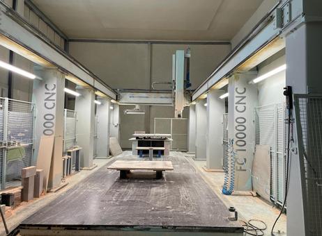 Obradni centar - 5 os SAHOS FC 10000 CNC 5X