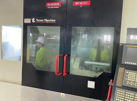 5-osni obradni centar QUASER MF-630C