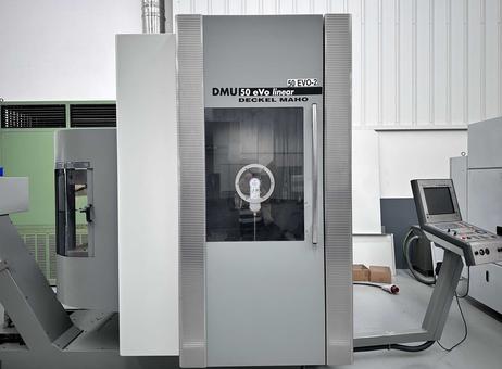 5-osni obradni centar Deutschland DMG-DECKEL-MAHO DMU 50 eVo linear