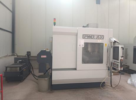 5-osni obradni centar Spinner U630