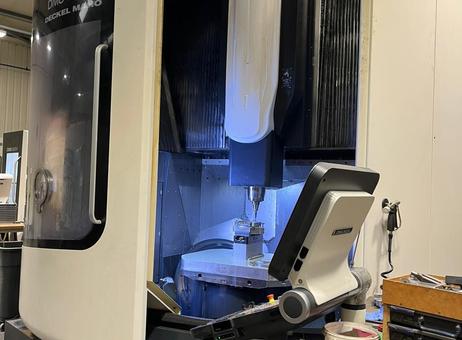 5-osni obradni centar DMG MORI DMU 100 eVo