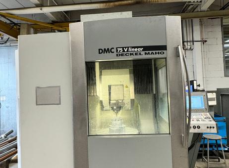 Obradni centar - 5 os DMG 75 V Evolution