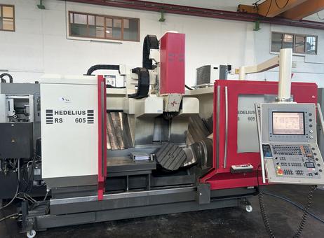 Obradni centar - 5 os Hedelius RS605 K
