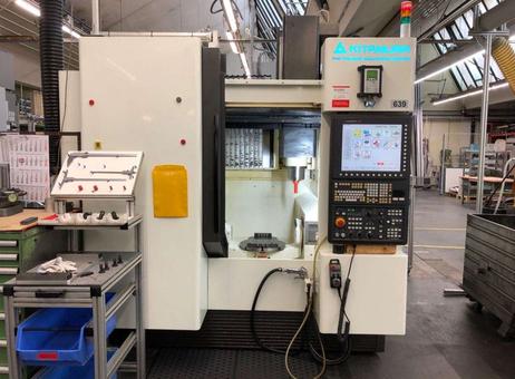Obradni centar - 5 os KITAMURA Mytrunnion-4G