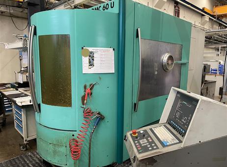 5-osni obradni centar DMG Deckel-Maho DMC 60 U