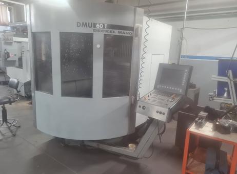 5-osni obradni centar DECKEL MAHO DMU 60T