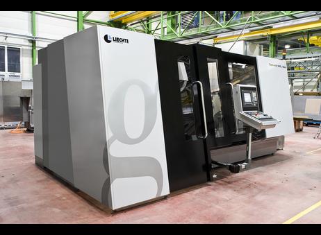 5-osni obradni centar LIECHTI Turbomill 1400g Twin