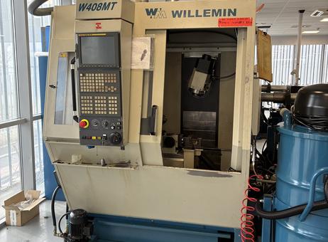 5-osni obradni centar Willemin-Macodel W 408MT