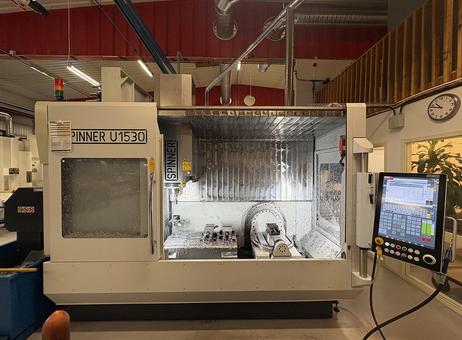 5-osni obradni centar Spinner U5 1530