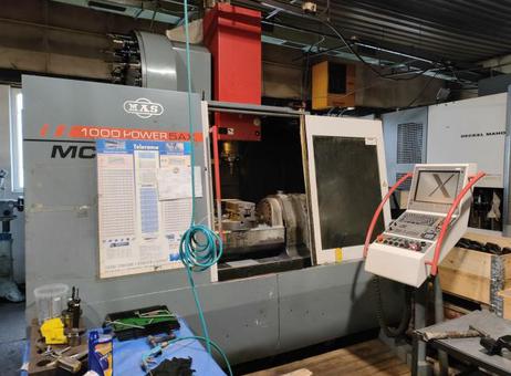 Kovosvit Mas MCV 1000 Power 5AX