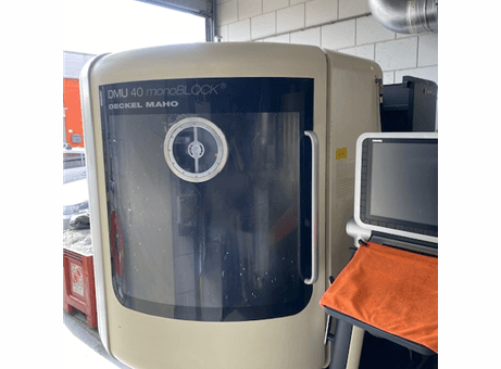 5-osni obradni centar DMG DMU 40 Mono Block