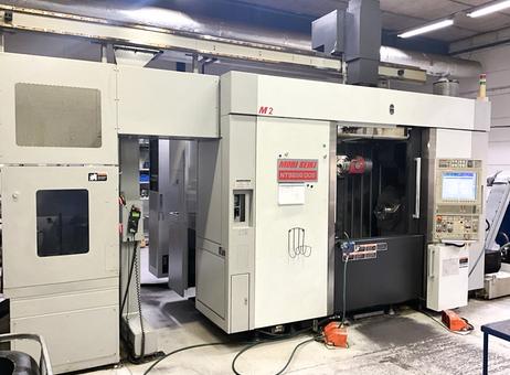 Polovni strugarski centar za glodanje - MORI SEIKI NT 3200DCG /1000SZ
