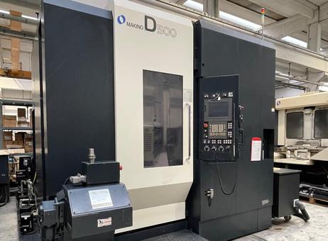 5-osni obradni centar MAKINO D500