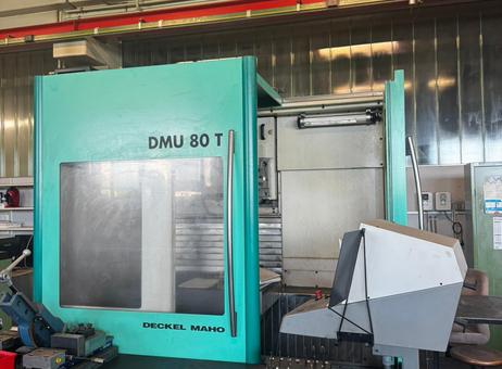 Univerzalni mašinski centar Dekel Maho DMU 80T