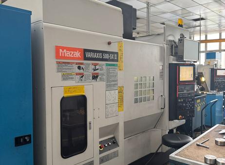 5-osni obradni centar MAZAK Variaxy 500/5x