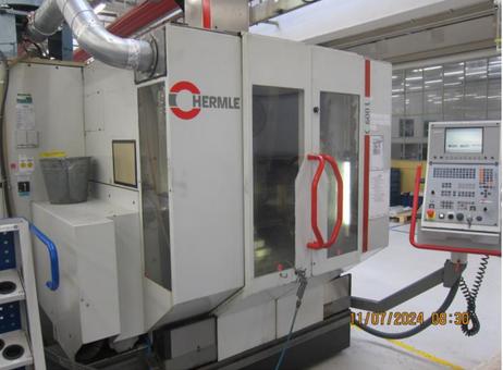 Vertikalni obradni centar HERMLE C 600 U