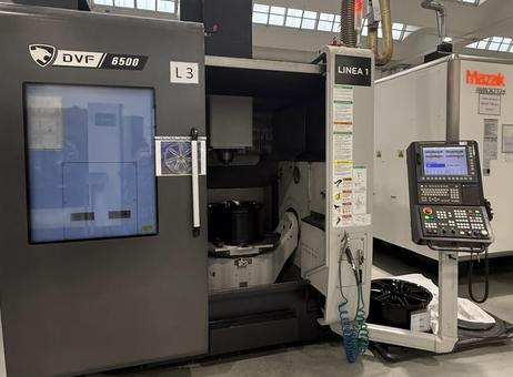 5-osni obradni centar DN Soluctions DVF 6500 Fanuc