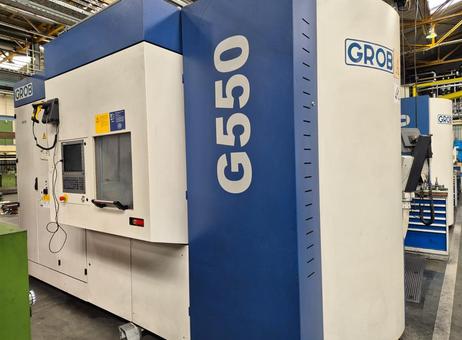 Obradni centar - 5 os GROB G550