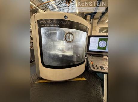 5-osni obradni centar Deckel Maho DMU 100 T